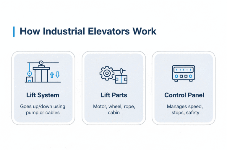 Industrial Elevator Lift: Full Guide & Uses - Union Jack